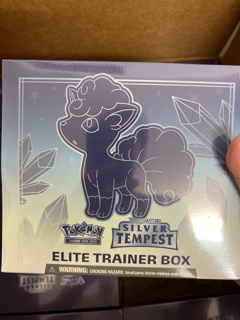 Silver Tempest ETB, Hobbies & Toys, Toys & Games on Carousell