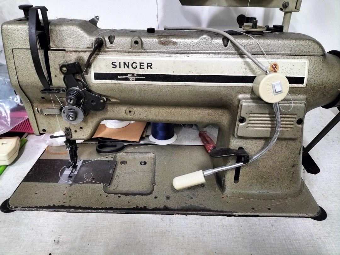 Singer industrial sewing machine, Hobbies & Toys, Stationery & Craft ...