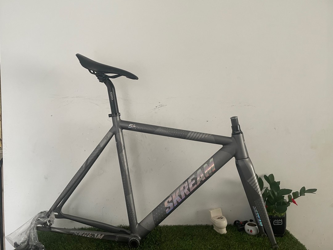Skream V3 Sprint Titan frameset for track / fixie , Sports Equipment ...