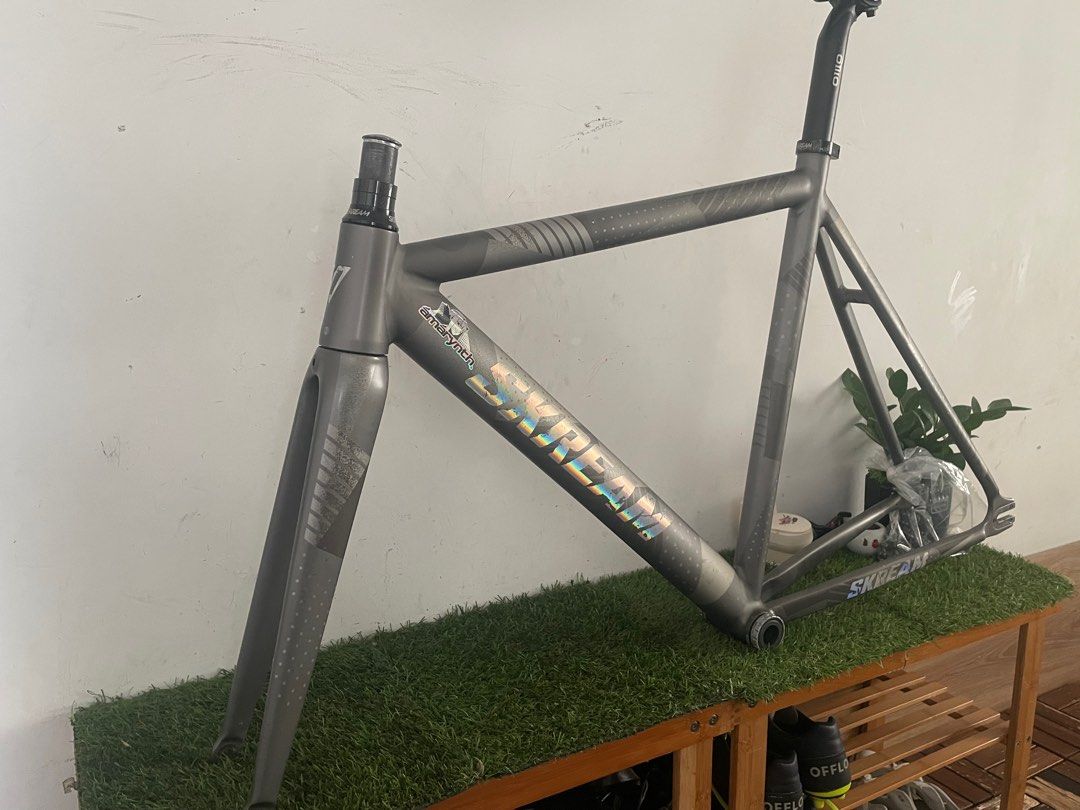 Skream V3 Sprint Titan frameset for track / fixie , Sports Equipment ...