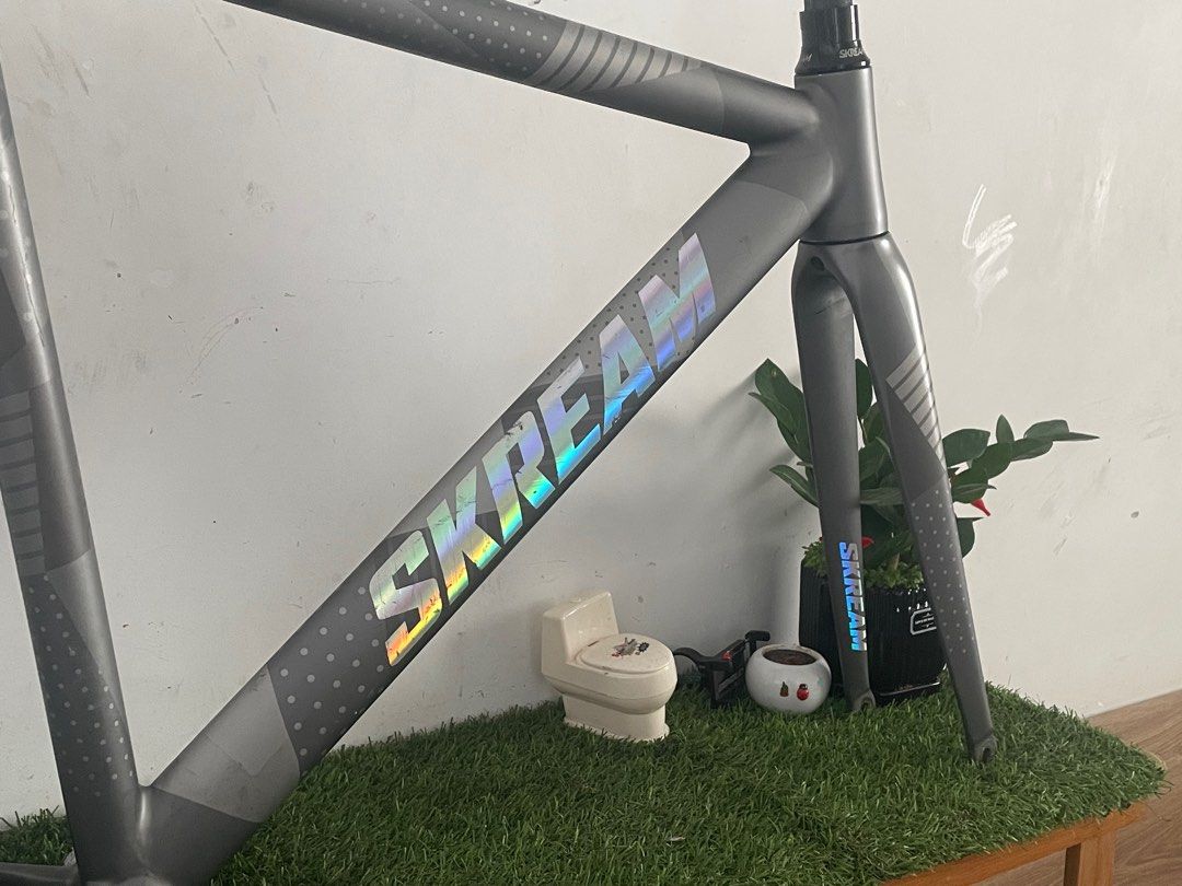 Skream V3 Sprint Titan frameset for track / fixie , Sports Equipment ...