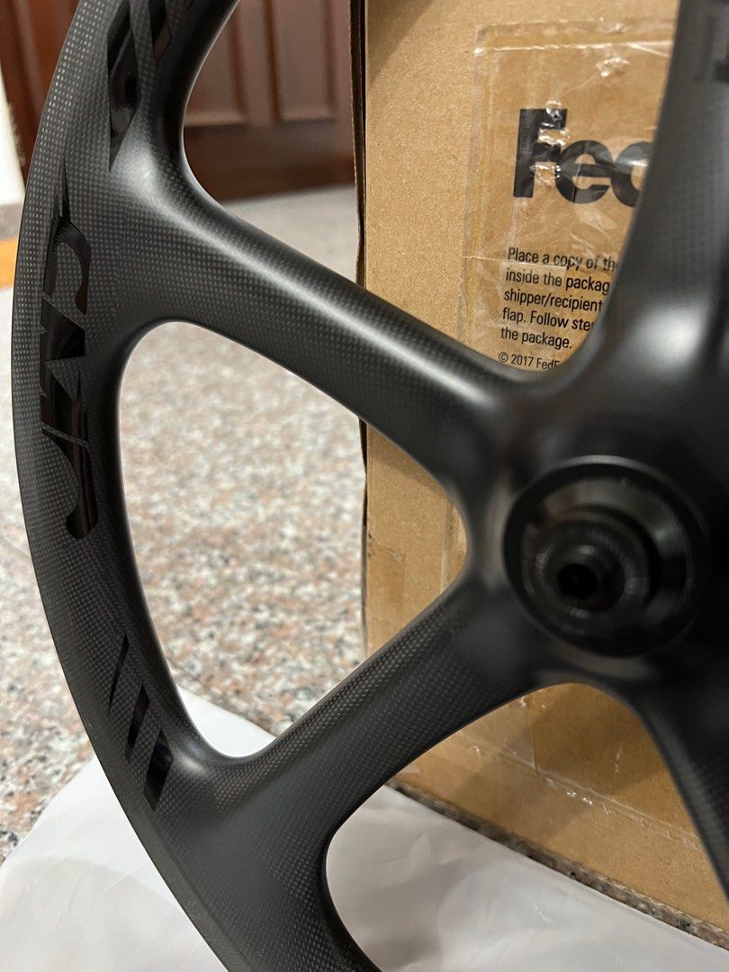 SMC Five Spoke 349 CARBON RIM Brompton, Sports Equipment, Bicycles ...