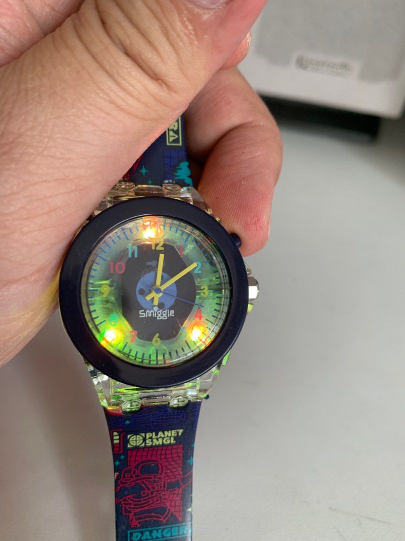 Smiggle Outer Space Watch, Babies & Kids, Babies & Kids Fashion on ...