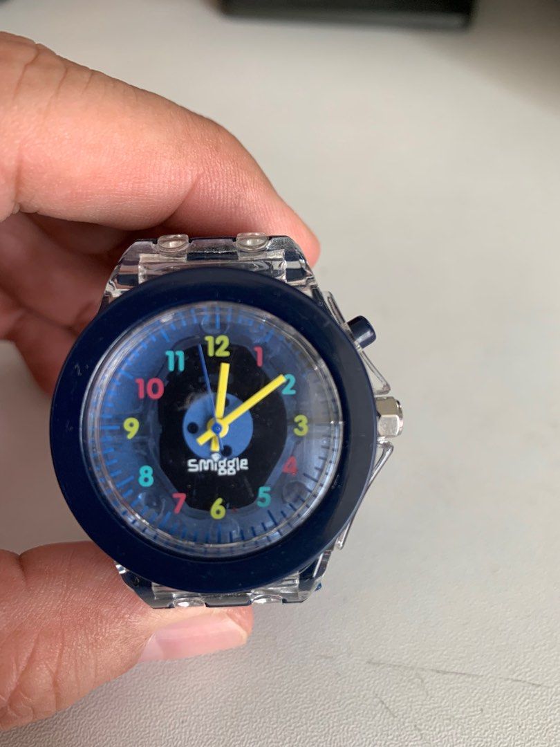 Smiggle Outer Space Watch, Babies & Kids, Babies & Kids Fashion on ...
