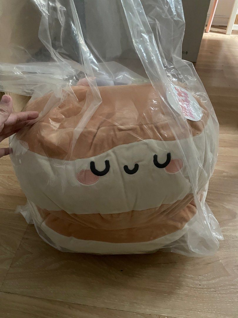 Smoko Souffle Dumpling Boba Tayto Plush Stuff Toy, Hobbies & Toys, Toys ...