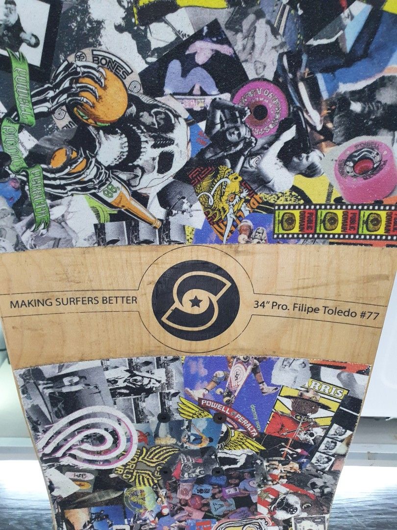 Smoothstar surfskate #77 34", Sports Equipment, Sports & Games, Skates ...