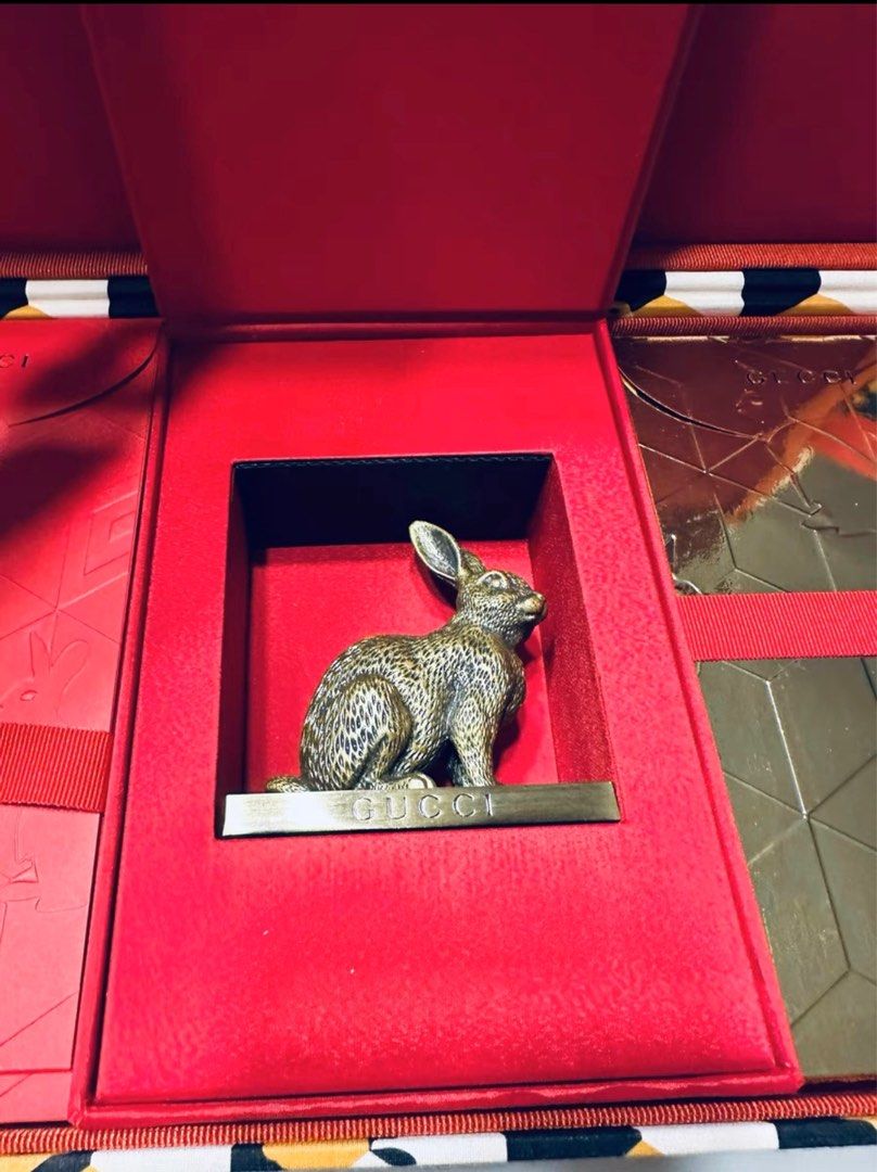 GUCCI 2023 Year of Rabbit Premium Red Packet Gift, Luxury, Accessories ...