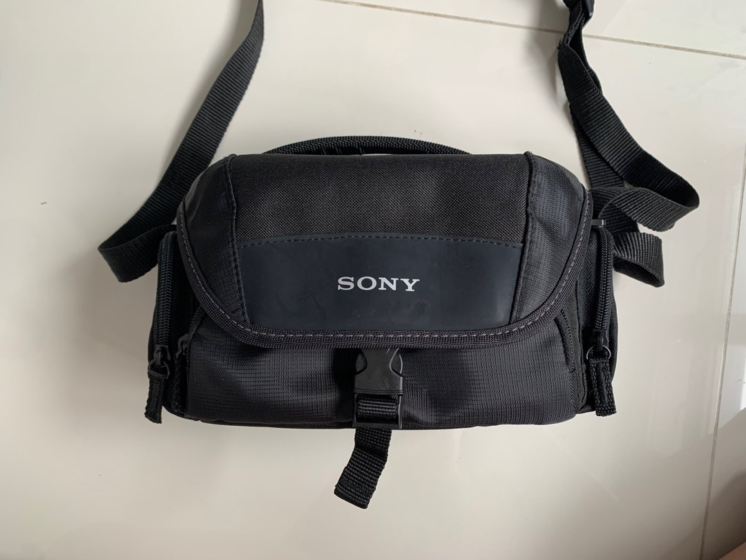 Sony Camera bag, Photography, Photography Accessories, Camera Bags & Carriers on Carousell