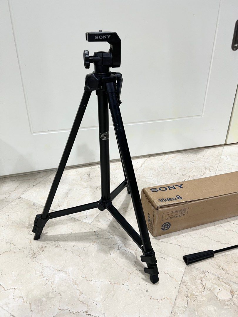 Sony Video Camera Tripod, Photography, Photography Accessories, Tripods ...