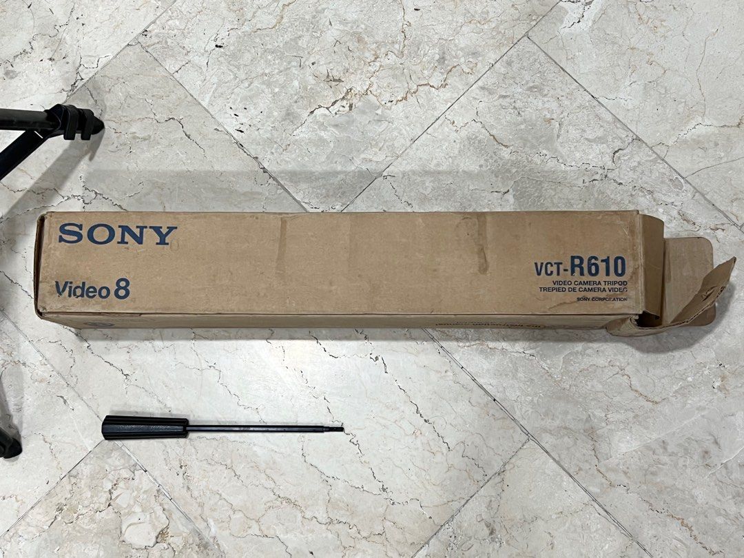 Sony Video Camera Tripod, Photography, Photography Accessories, Tripods ...