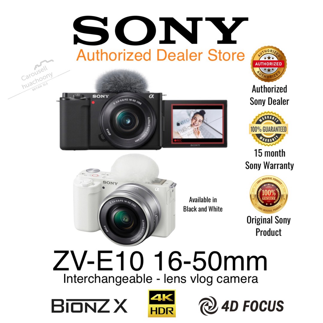 SONY ZV-E10 16-50mm [ 2023 PROMOTION ] | SONY ZVE10 |ZV E10 | ZV E 10| ZVE 10 | ZV-E 10 ...