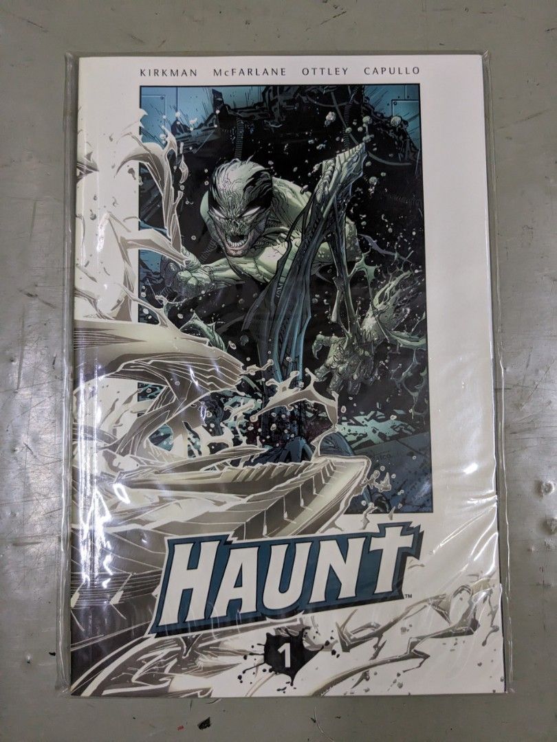 Spawn, Haunt comics, Hobbies & Toys, Books & Magazines, Comics & Manga on Carousell