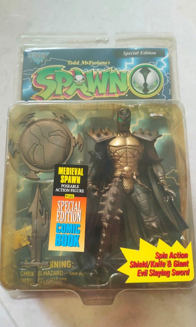 Spawn Special Edition Poseable Action Figure, Hobbies & Toys, Toys ...