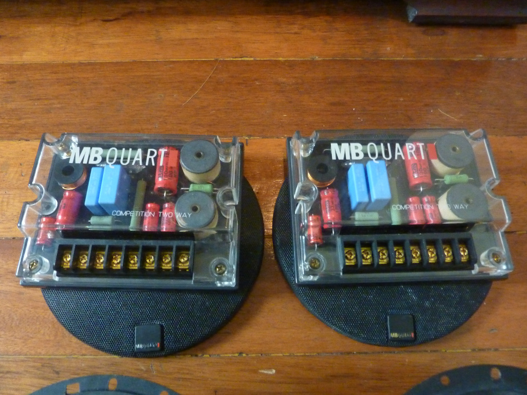 MB Quart car speakers/ Hifonics car amplifier/ Audison car Processor ...