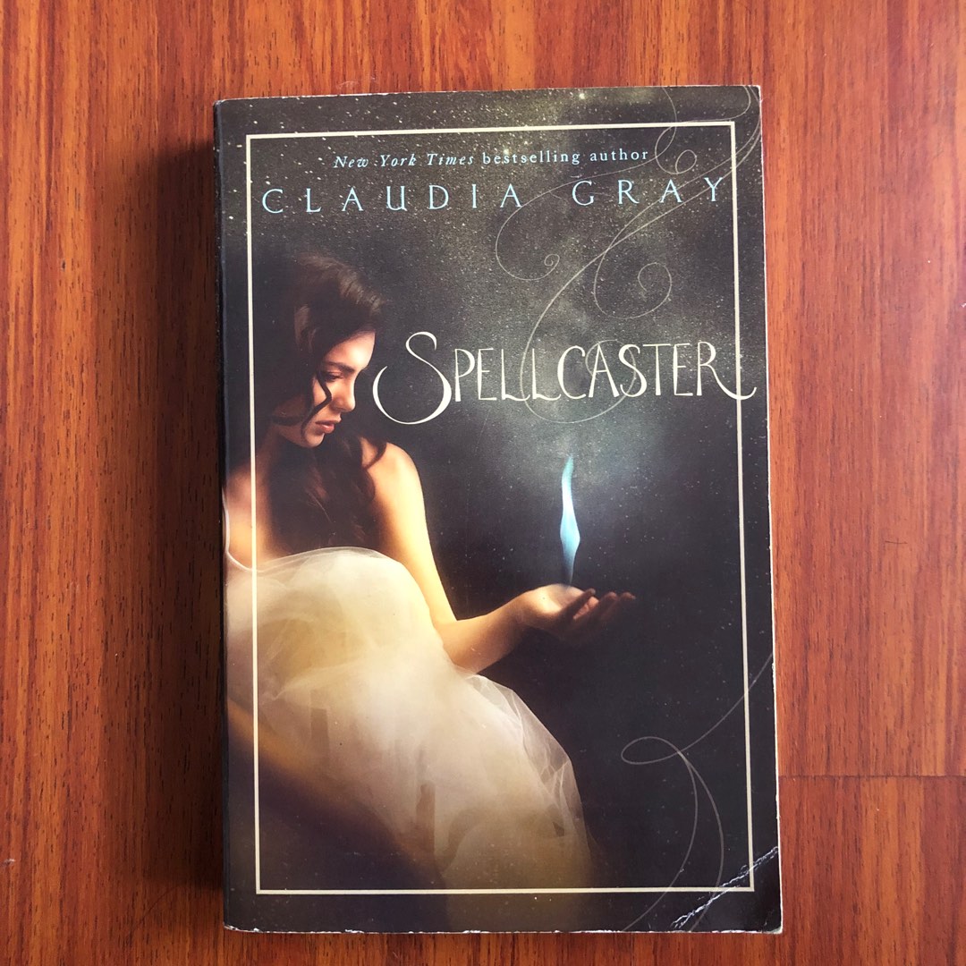 Spellcaster by Claudia Gray, Hobbies & Toys, Books & Magazines, Fiction ...
