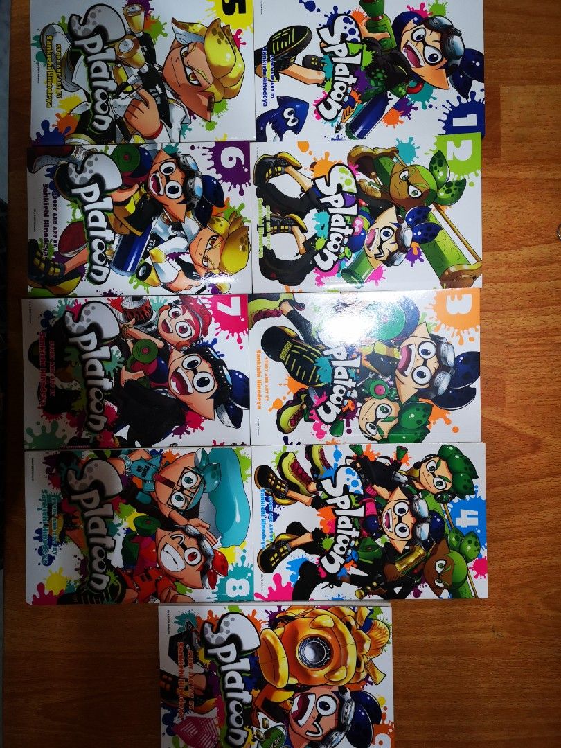Splatoon, Hobbies & Toys, Books & Magazines, Comics & Manga on Carousell