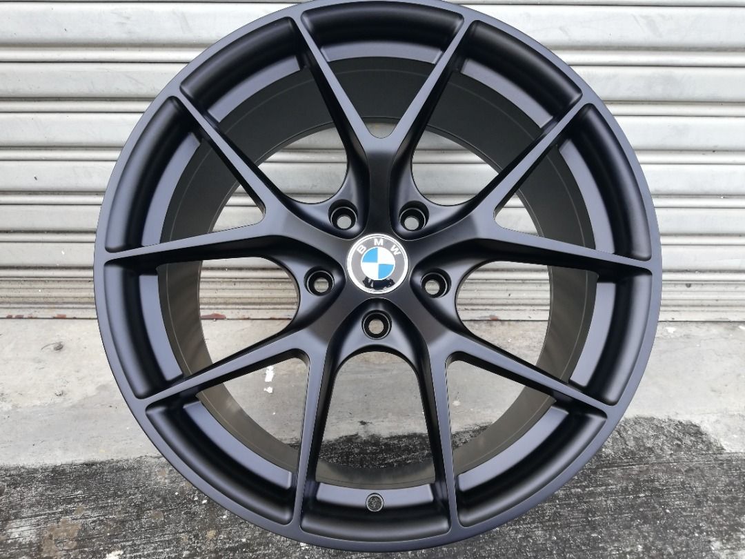 sport rim BMW HRE P101 3series 18 inch, Auto Accessories on Carousell