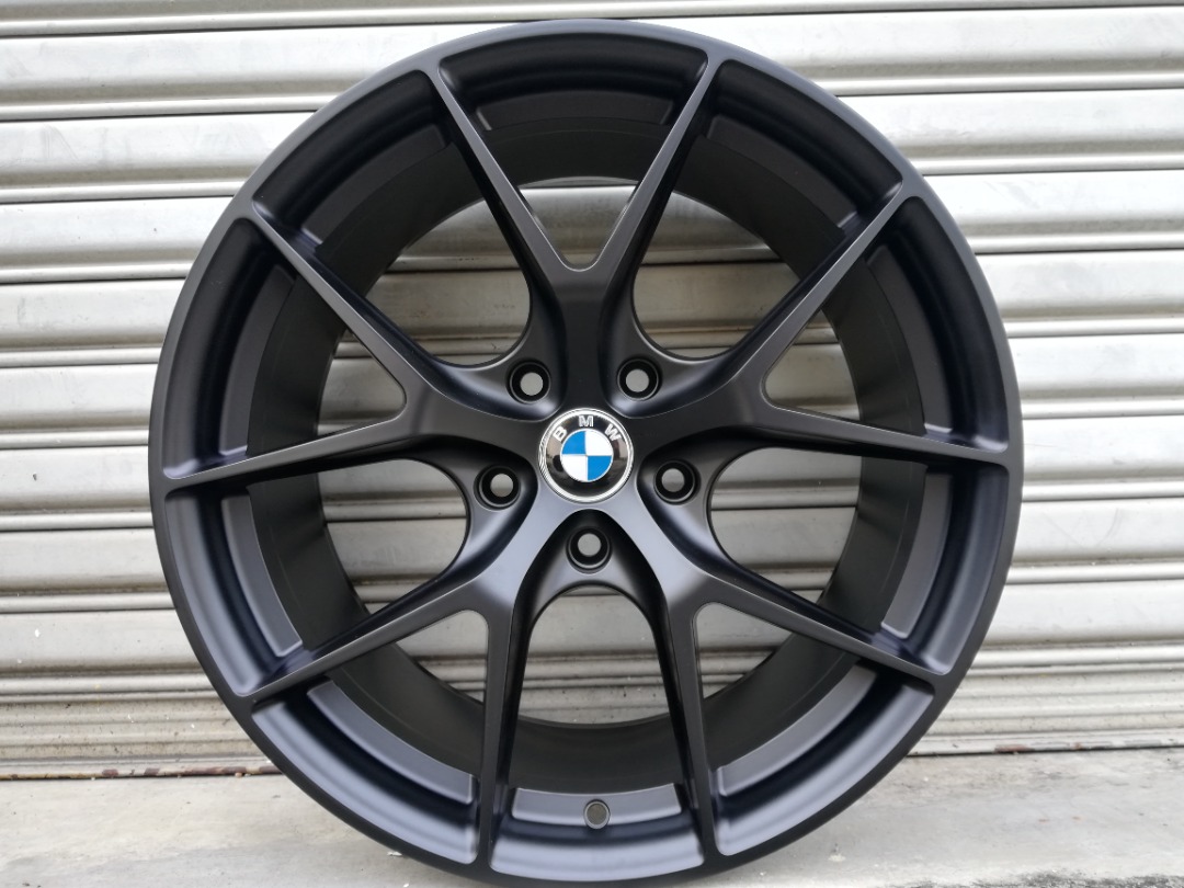 sport rim BMW HRE P101 3series 18 inch, Auto Accessories on Carousell