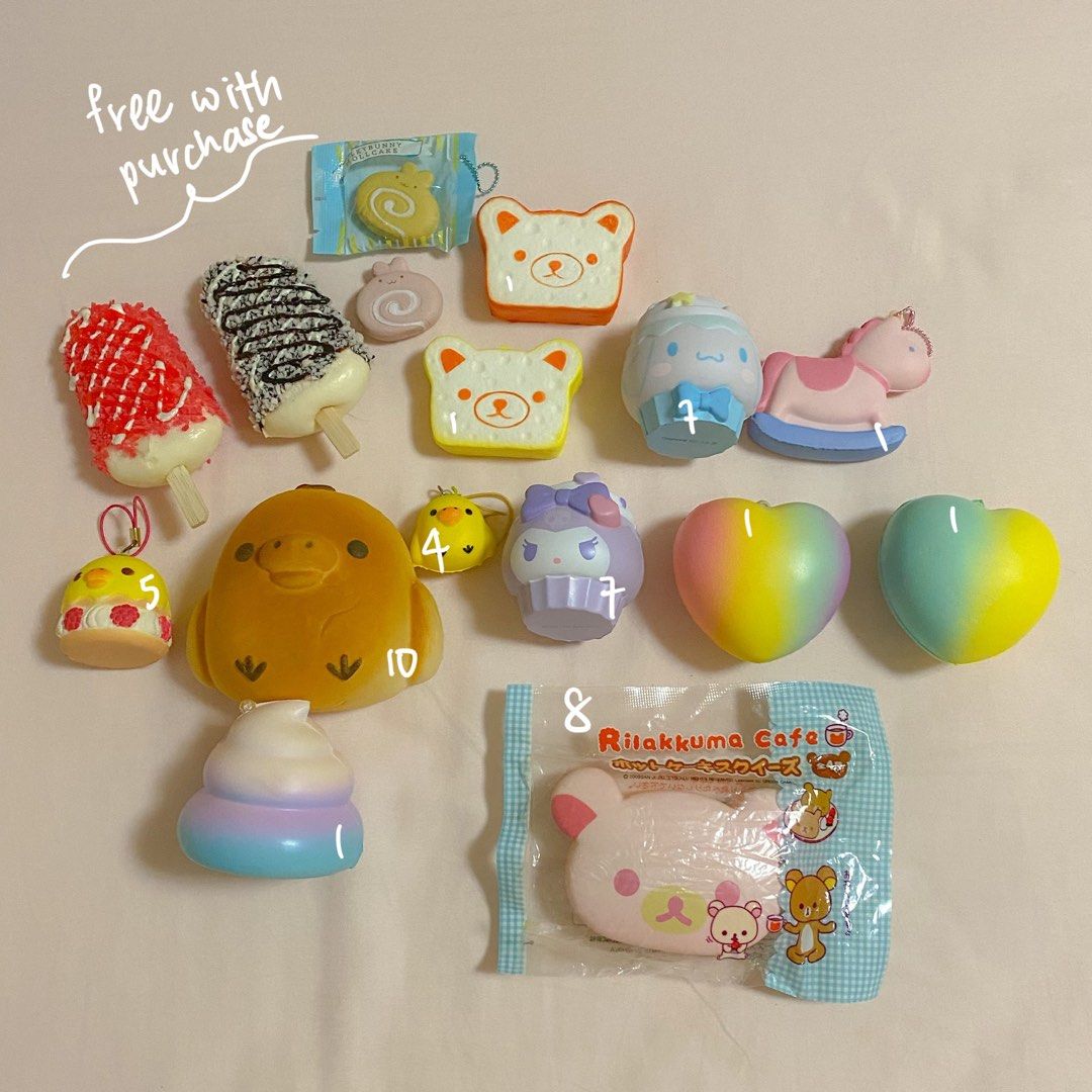 squishies sanrio sanx rilakkuma, Hobbies & Toys, Toys & Games on Carousell