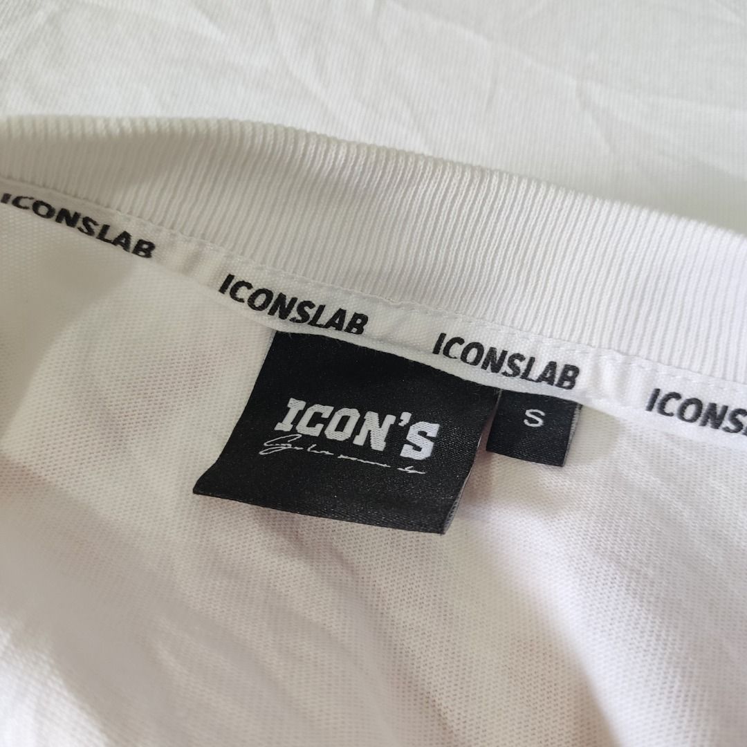 SSUR PLUS x Iconslab Heart Script Oversized Shirt, Men's Fashion, Tops & Sets, Tshirts & Polo ...