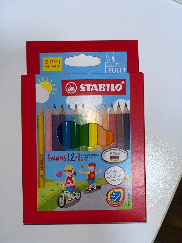 stabilo colour pencils, Hobbies & Toys, Stationery & Craft, Craft ...