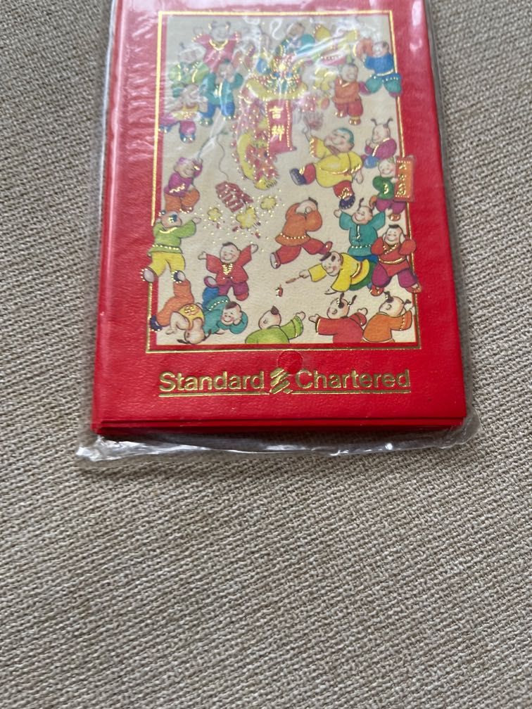 Standard Chartered Red Packet, Hobbies & Toys, Stationery & Craft ...