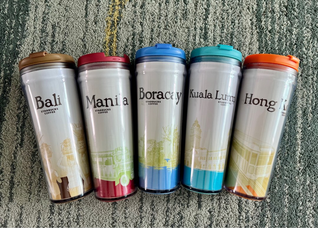 Starbucks Country Tumblers, Furniture & Home Living, Kitchenware ...