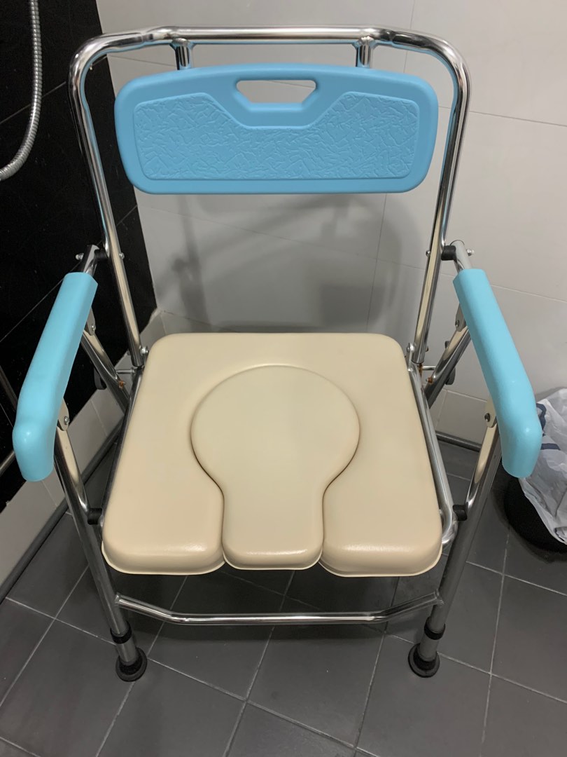 Stationary Commode, Health & Nutrition, Assistive & Rehabilatory Aids ...