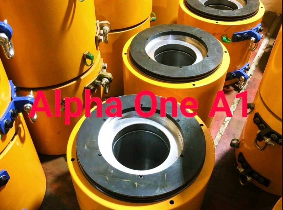 Stressing Jack 250MT, 3Phase Prestressed Accessories, Commercial ...