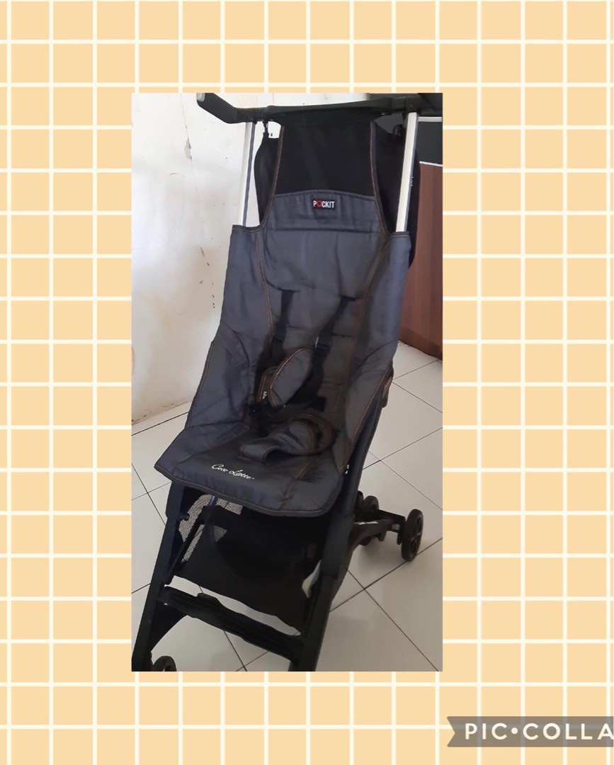 Stroller Cocolatte Pockit (Gen 2, 1 posisi), Bayi & Anak, Kereta, Kursi ...