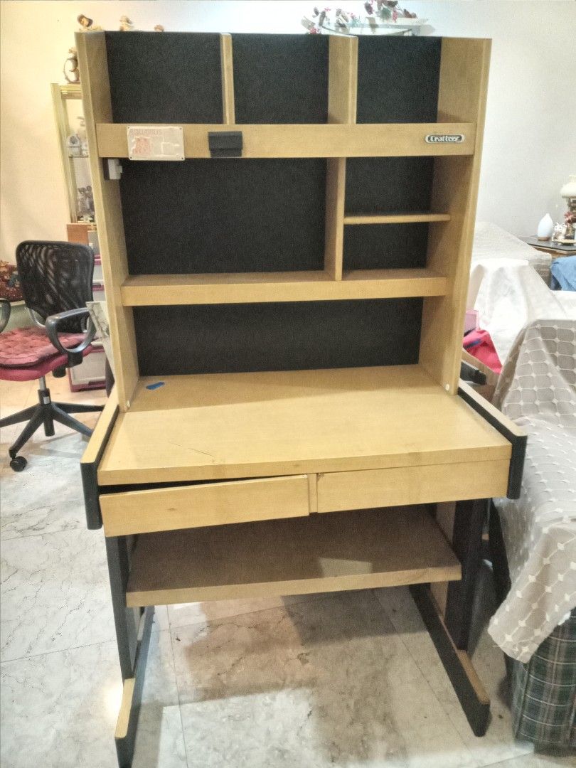 Study table used 09173311100, Furniture & Home Living, Office Furniture ...