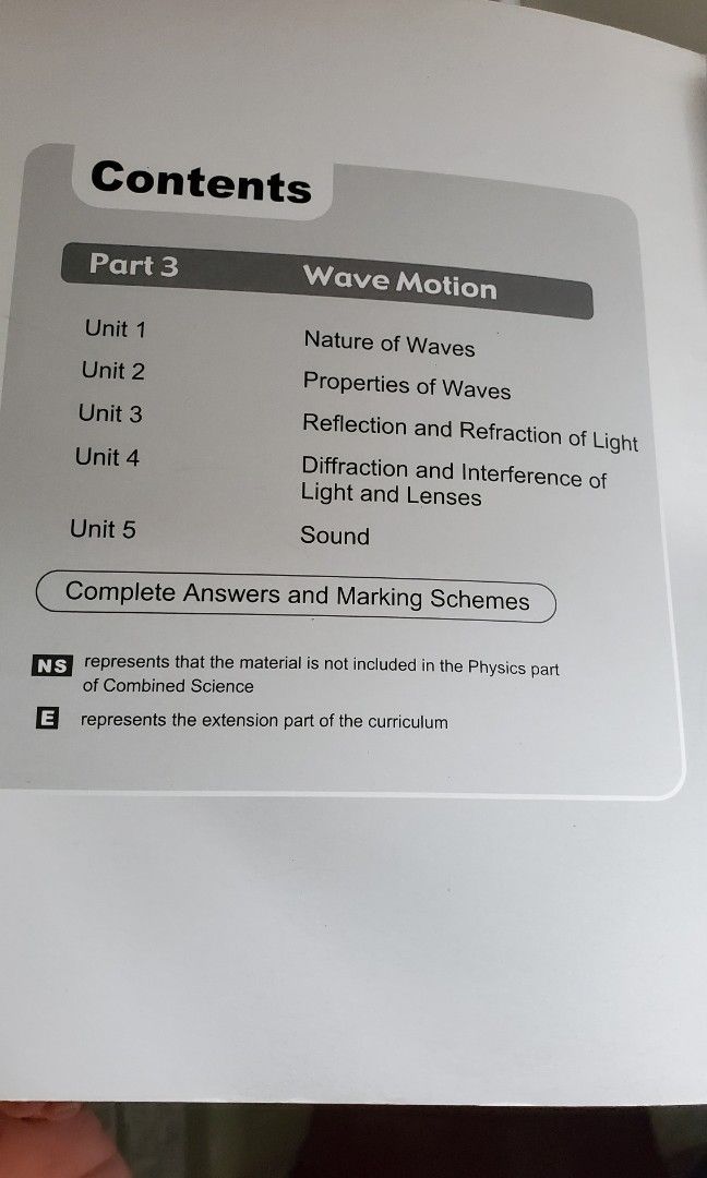 Success key for HKDSE - Physics (Wave Motion)with answer, 興趣及遊戲, 書本 & 文具, 教科書 - Carousell