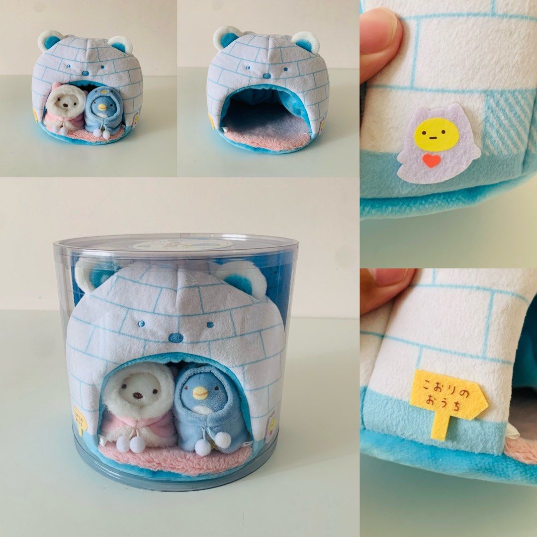 sumikko gurashi & jinbesan sea theme tenori: ebi, shirokuma, tonkatsu ...