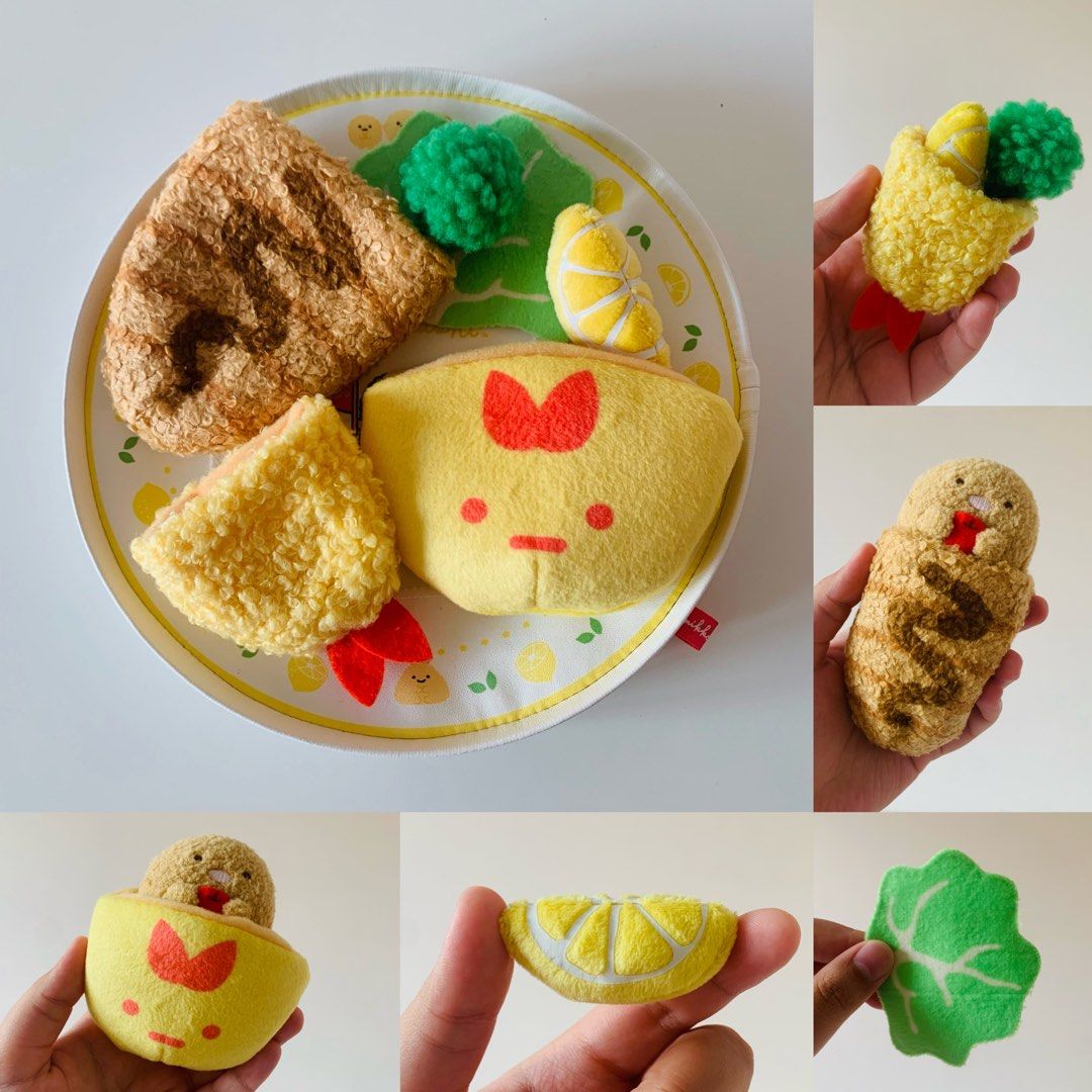 sumikko gurashi food theme tenori, 2017 bento, kuji, candy shop: neko ...