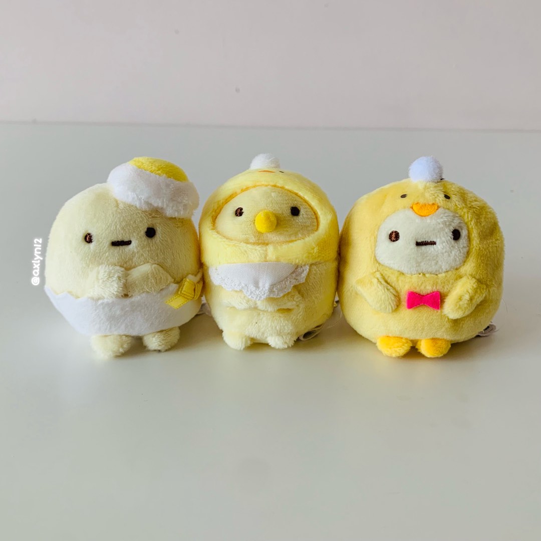 sumikko gurashi LE mimi et bon tapioca egg tart tenori, generation 6, 7 ...