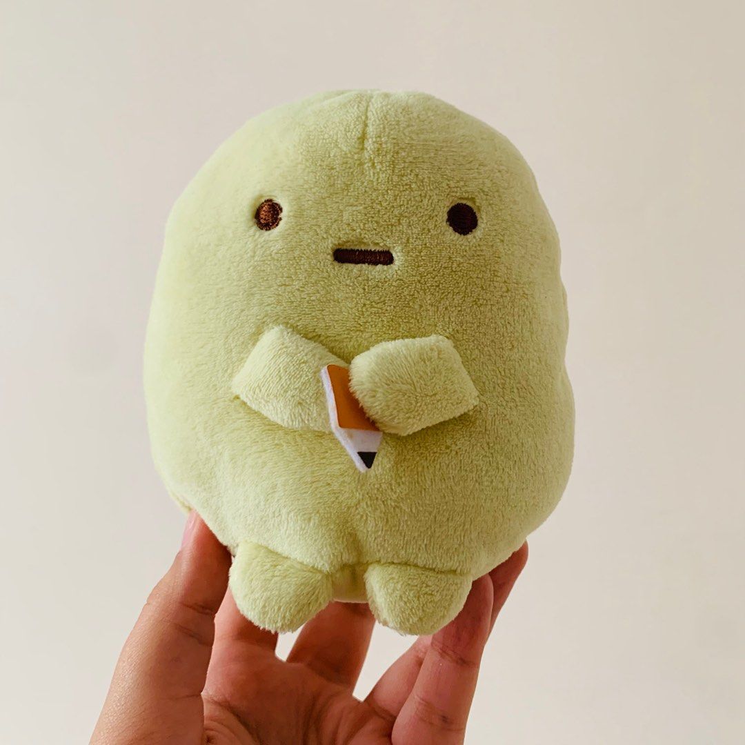 sumikko gurashi medium mochi & s size plushes: tokage, tapioca, corn ...