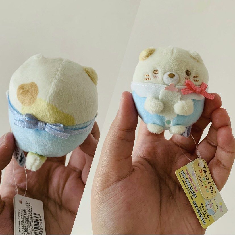 sumikko gurashi nov 2022 sleep baby series tenori: neko, tokage ...