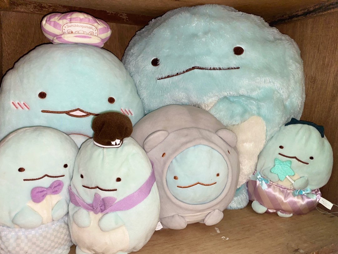 SUMIKKO GURASHI TOKAGE TAKE ALL COLLECTION, Hobbies & Toys, Toys ...