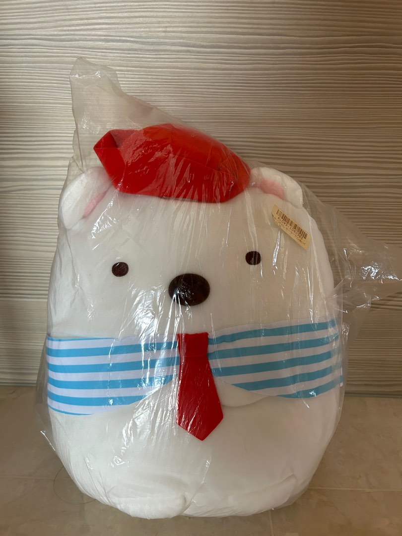 Sumiko soft toys (Shirokuma & Tokage), Hobbies & Toys, Toys & Games on ...