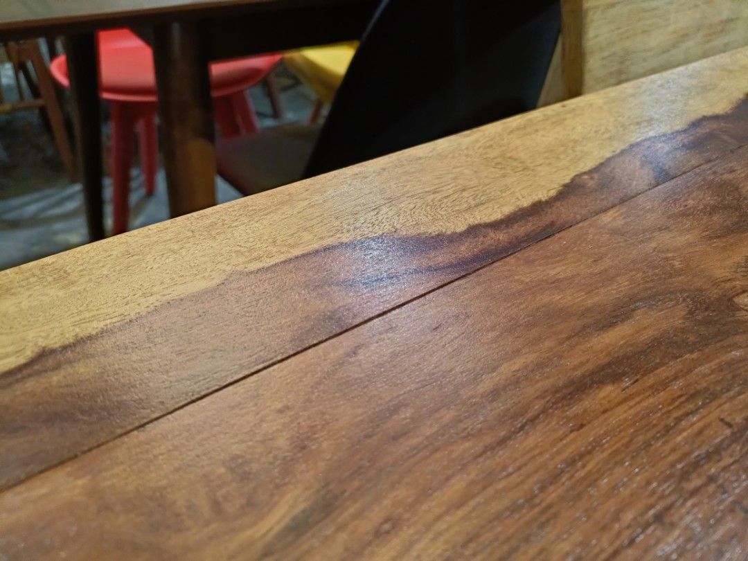 SUNDALI INDUSTRI Series Solid Wood Dining Table, Furniture & Home ...