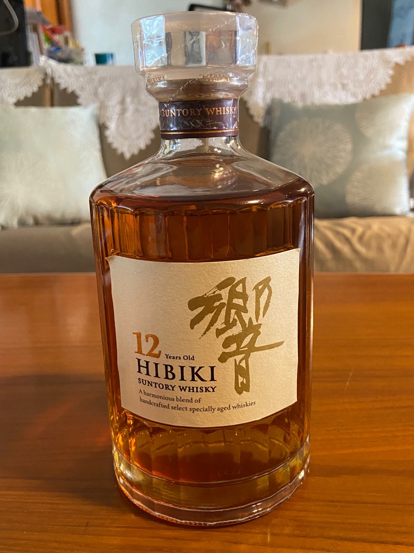 Suntory Hibiki 12, Food & Drinks, Alcoholic Beverages on Carousell