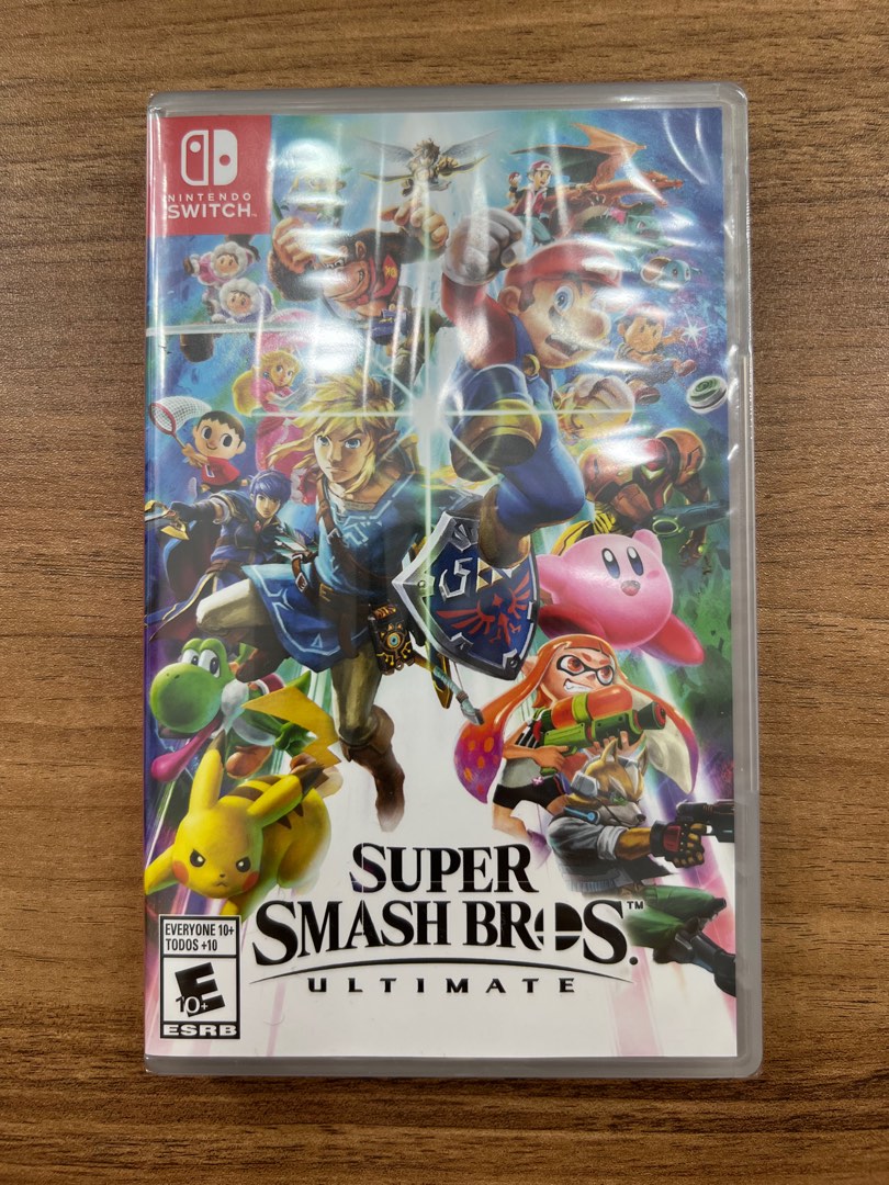 Brand New Super Smash Bros Ultimate SWITCH FOR SALE, Video Gaming ...
