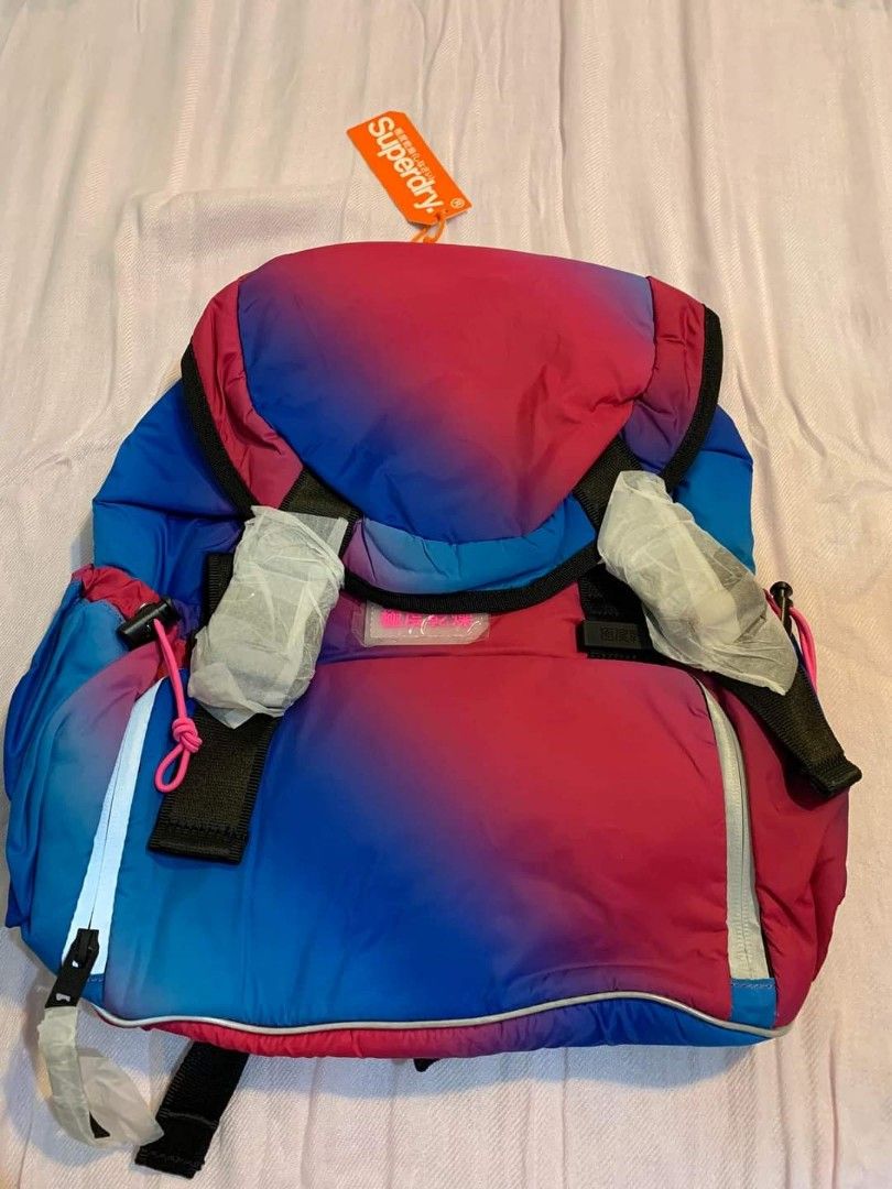 SUPERDRY backpack, Women's Fashion, Bags & Wallets, Backpacks on Carousell