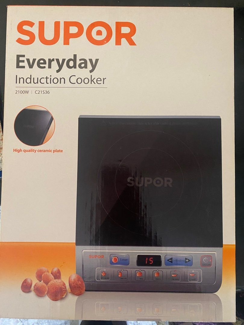 SUPOR induction cooker, TV & Home Appliances, Kitchen Appliances ...