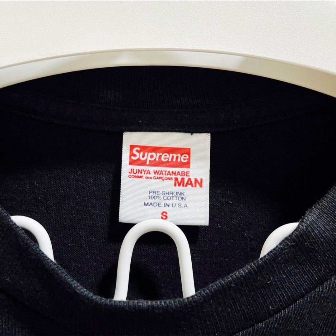 Supreme Junya Watanabe CDG MAN Bug Tee, Men's Fashion, Tops & Sets, Tshirts & Polo Shirts on ...