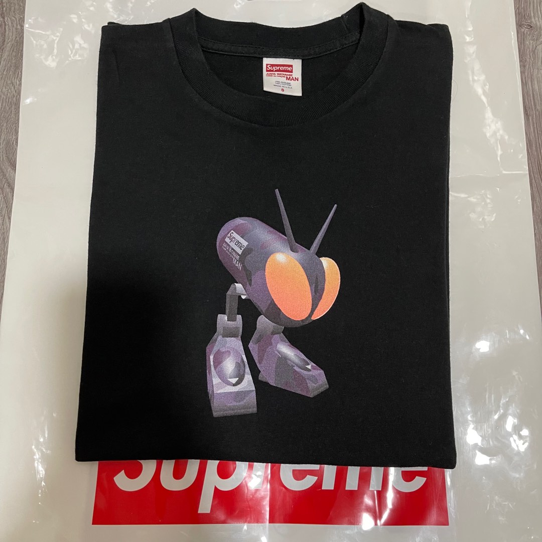 Supreme Junya Watanabe CDG MAN Bug Tee, Men's Fashion, Tops & Sets, Tshirts & Polo Shirts on ...