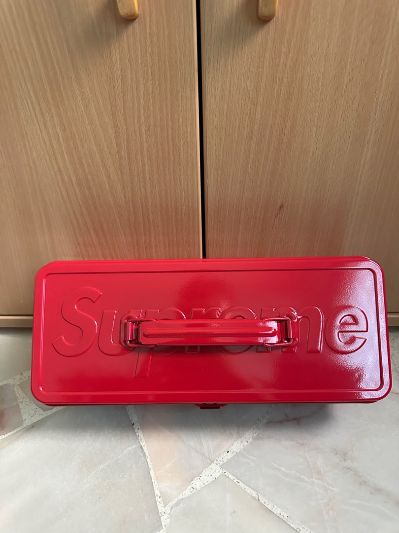 Supreme Toyo Steel Toolbox, Men's Fashion, Watches & Accessories ...