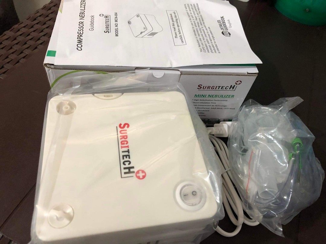 Surgitech @@Nebulizer@, Health & Nutrition, Health Monitors & Weighing ...