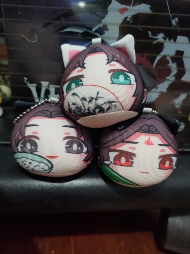 SVSS Bingqiu Manjuu Plushies (fanmade), Hobbies & Toys, Memorabilia ...