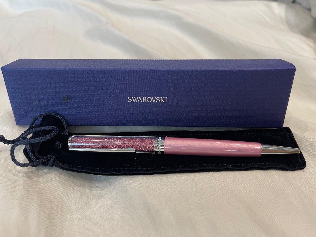 Swarovski Pen, Luxury, Accessories on Carousell